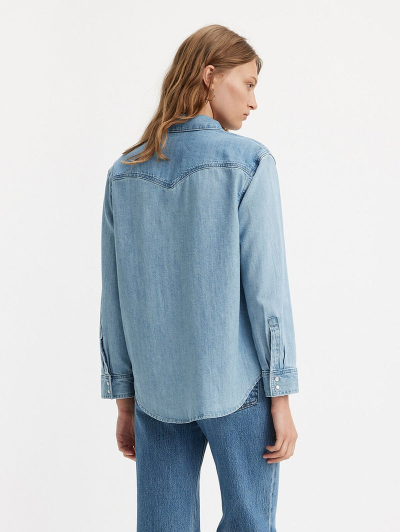 Levi's Teodora Western Shirt - Done And Dusted – Texas Radio Hamilton