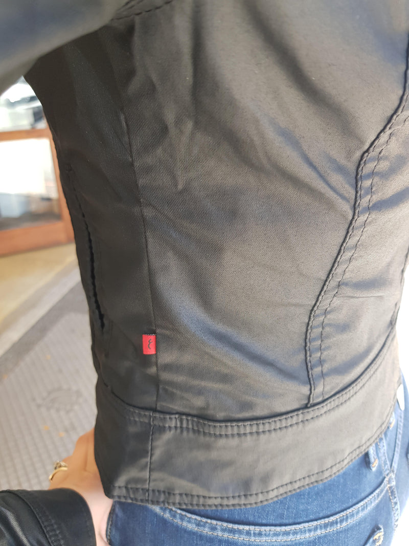 LTB Ellen Biker Jacket - Night Coated – Texas Radio Hamilton